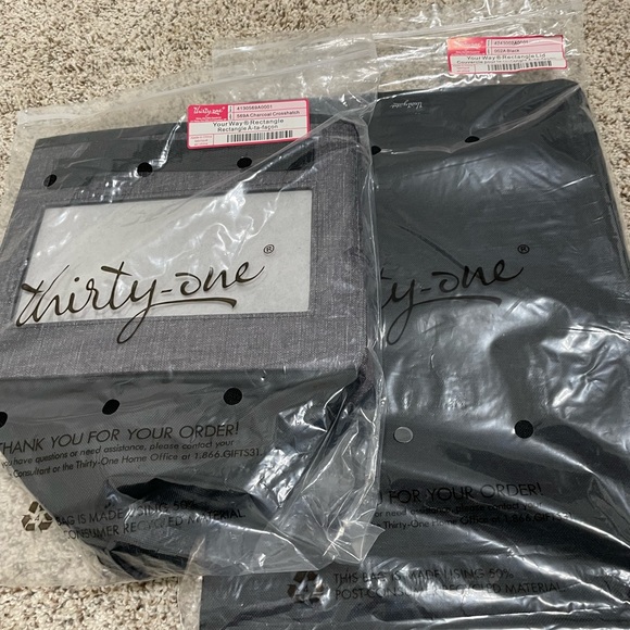 thirty-one | Storage & Organization | New Your Way Rectangle With Lid ...